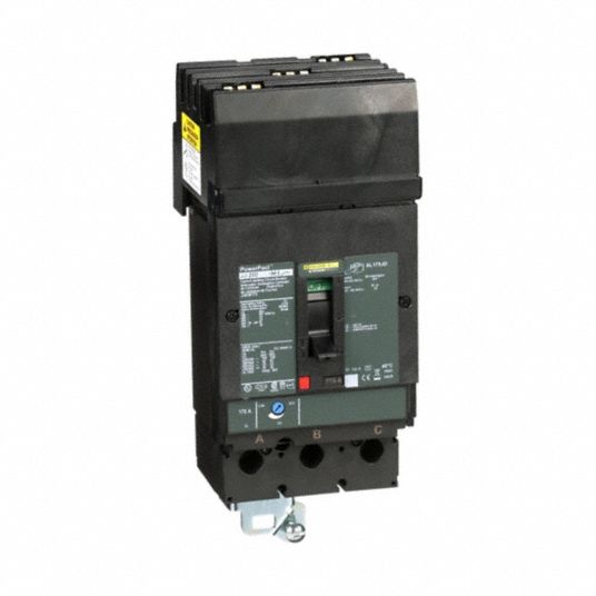 175 A Amps, Molded Case Circuit Breaker 600V 175A - 48R096|JJA36175 ...