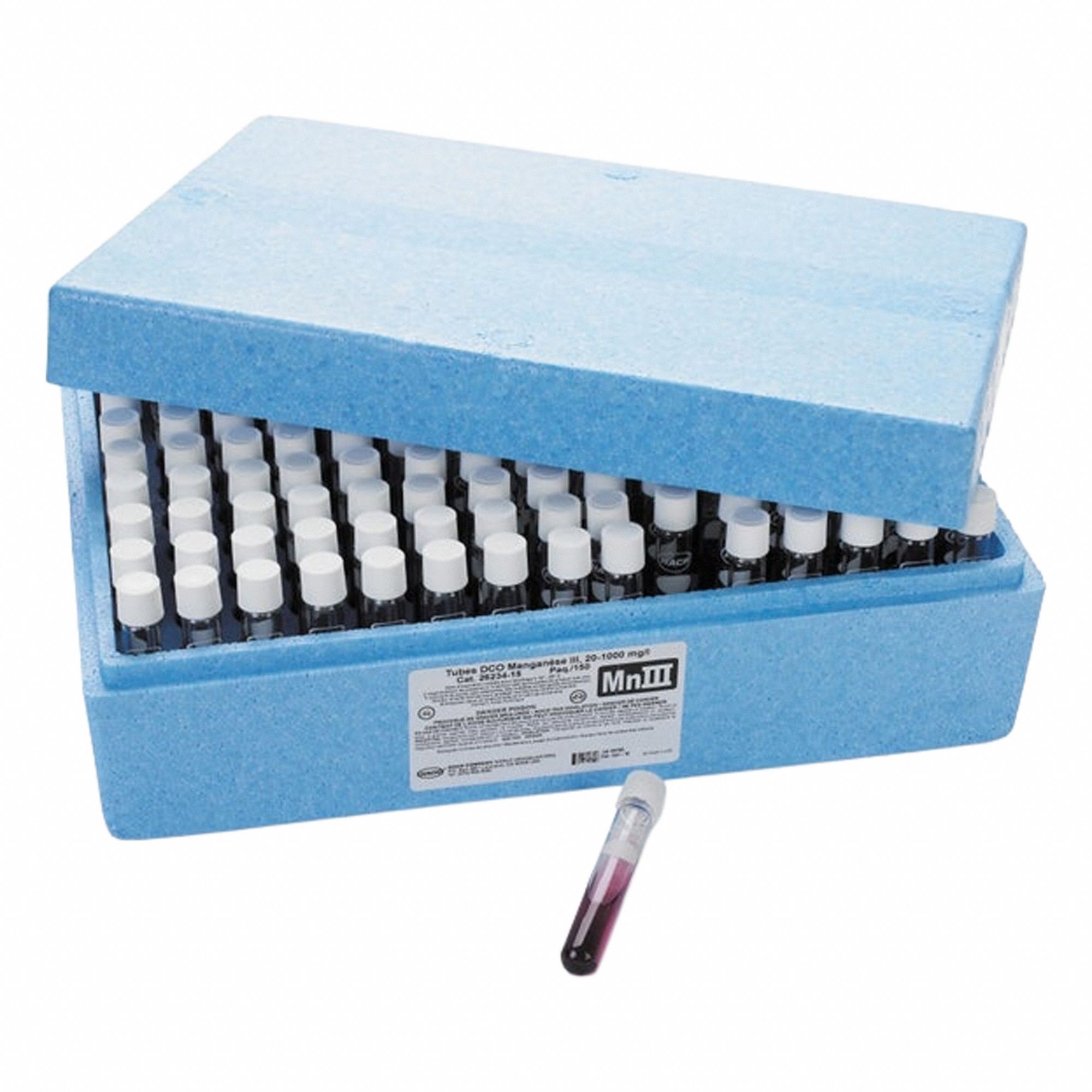 HACH, 30 to 1,000 mg/L, 2623415, Digestion Vials - 897XZ4|2623415 ...