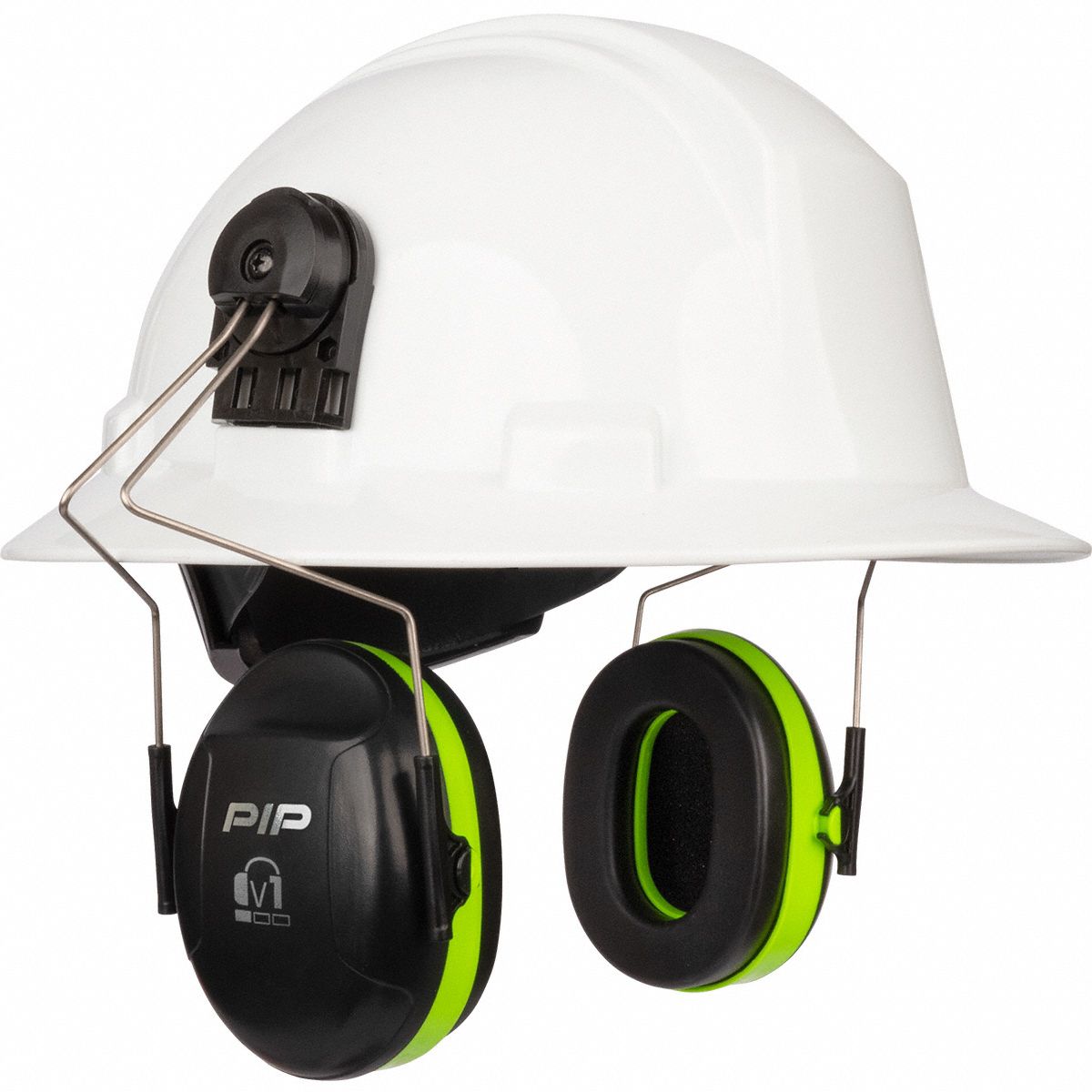 PIP, Hard Hat-Mounted Earmuff, Passive, Passive Earmuff - 818NV4|263 ...