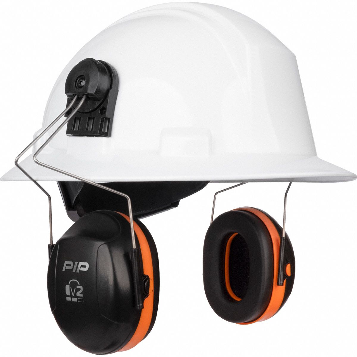 PIP, Hard Hat-Mounted Earmuff, Passive, Passive Earmuff - 818NV5|263 ...