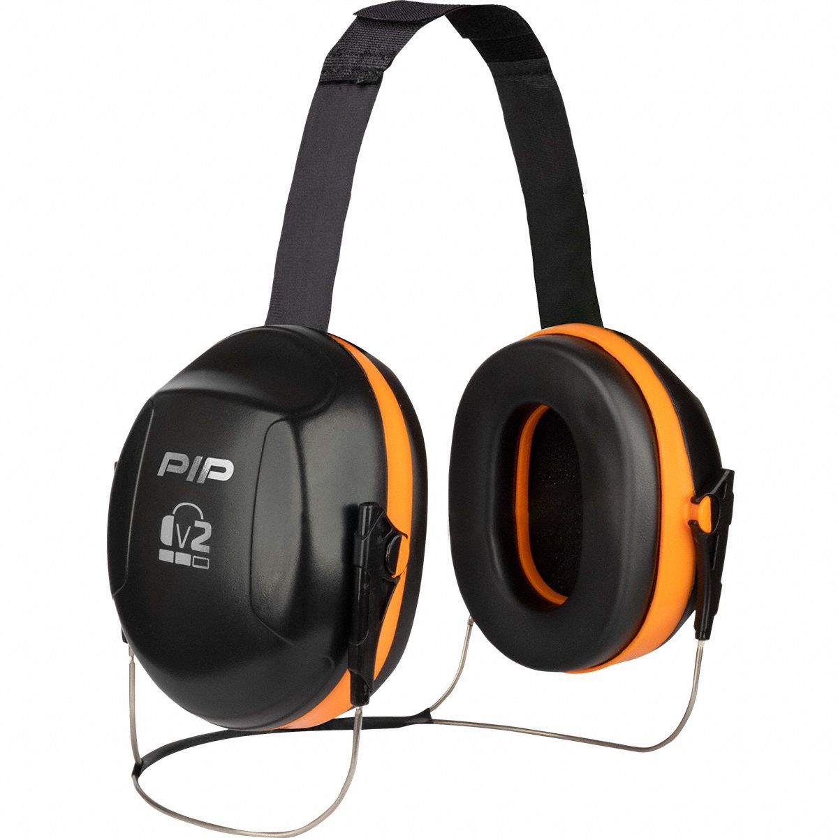 PIP, Behind-the-Neck Earmuff, Passive, Passive Earmuff - 818NU9|263 ...