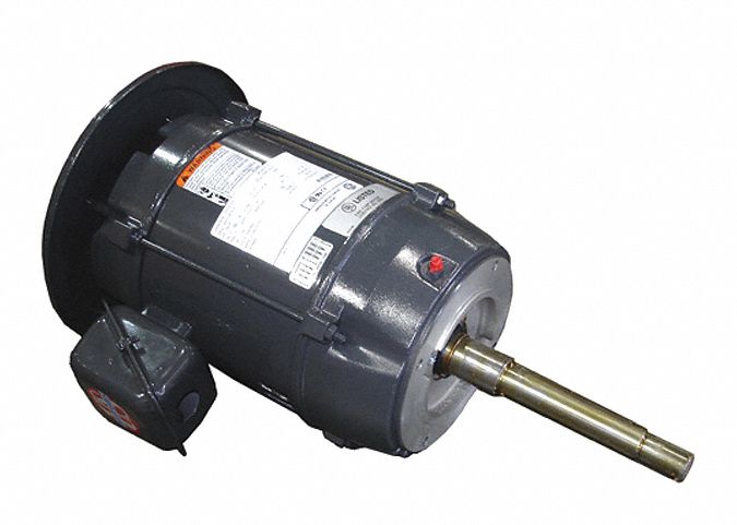 U.S. MOTORS, 25 HP, 3,540 Nameplate RPM, Motor,3PH,25HP,3600,200/400V ...