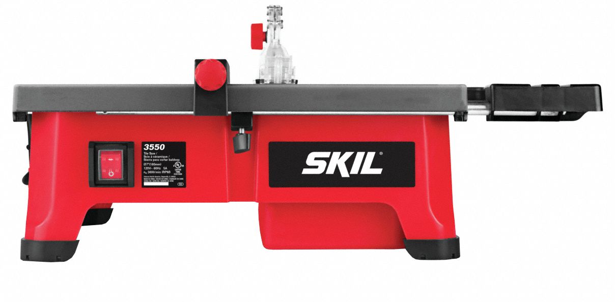 SKILSAW, Tile Saw - 264G90|3550-02 - Grainger