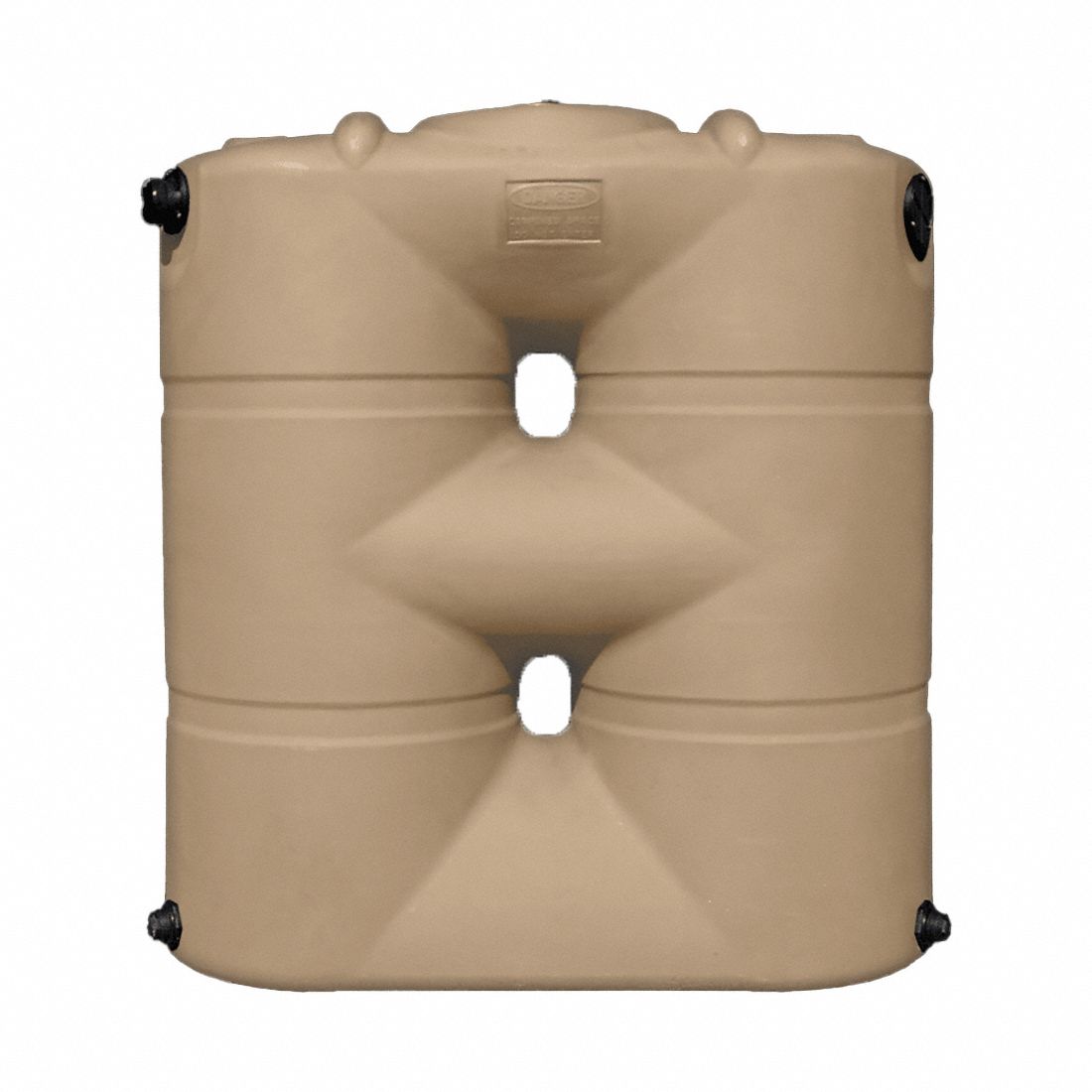 BUSHMAN, Mocha, 64 in Overall Ht, Rain Barrel - 825M05|45492-DS - Grainger