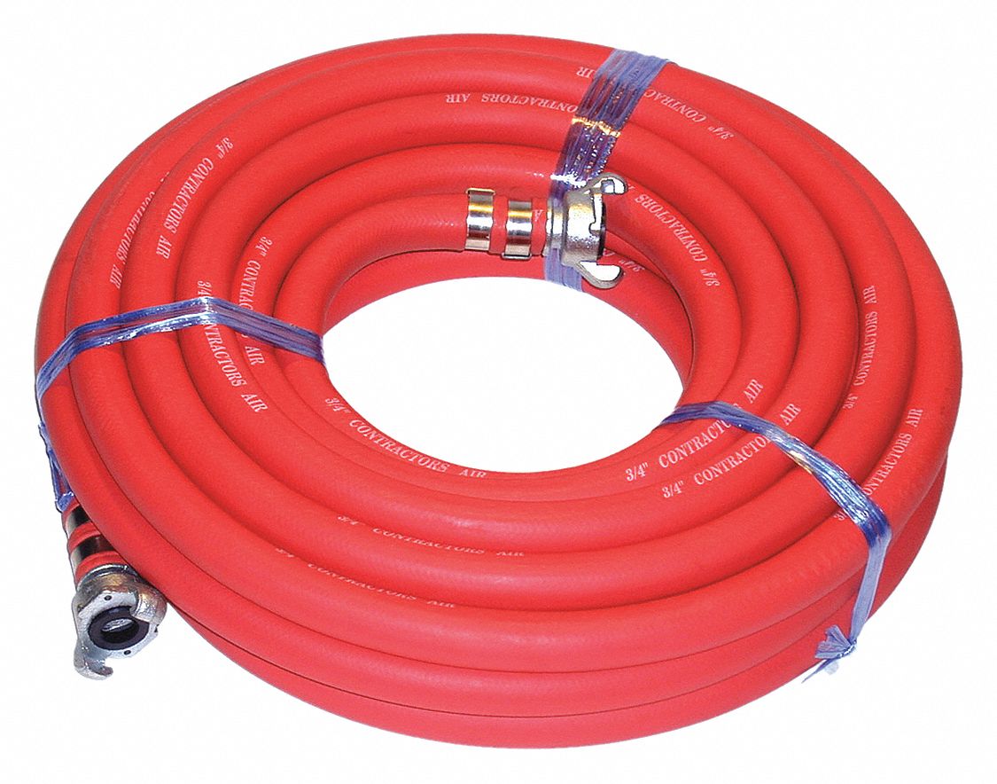 Air/Jackhammer Hose,3/4"x50 ft.,300 psi - Grainger