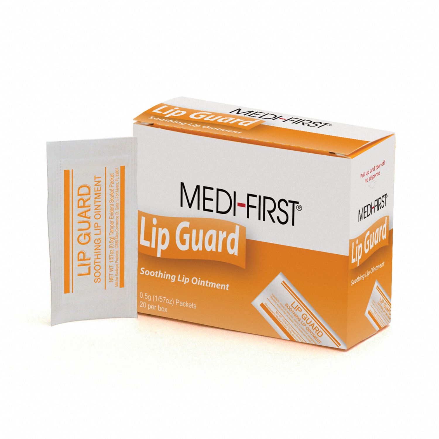 MEDIQUE, Balm, 0.02 oz, Lip Balm - 3UUG9|26671 - Grainger
