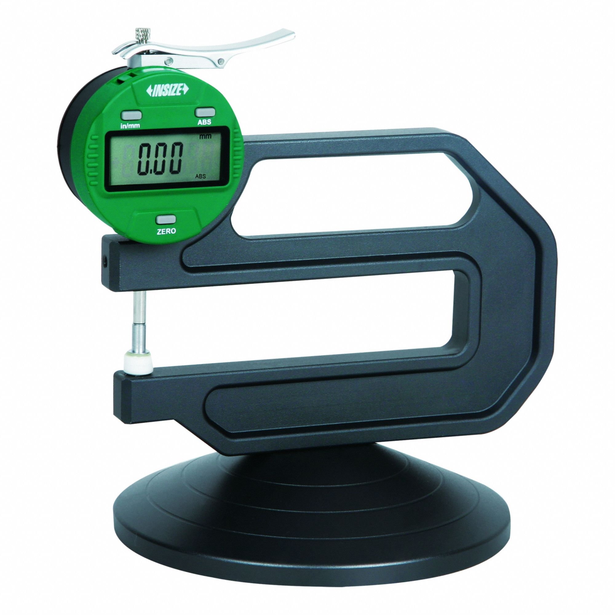 INSIZE, 0.00005 in to 0.4 in /0.001 mm to 10 mm, Inch/Metric, Thickness ...