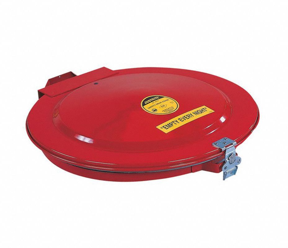 APPROVED VENDOR Cubierta para Tambor marca GRAINGER APPROVED, Acero ...