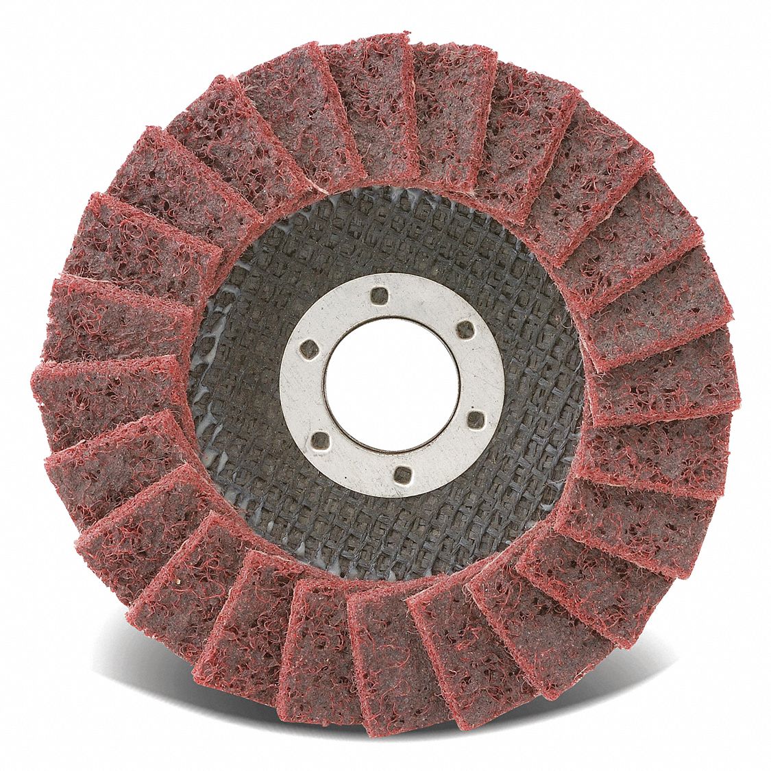 CGW ABRASIVES, Flap Disc,4.5x7/8,T29,Non-Woven Med - 267V72|70122 ...