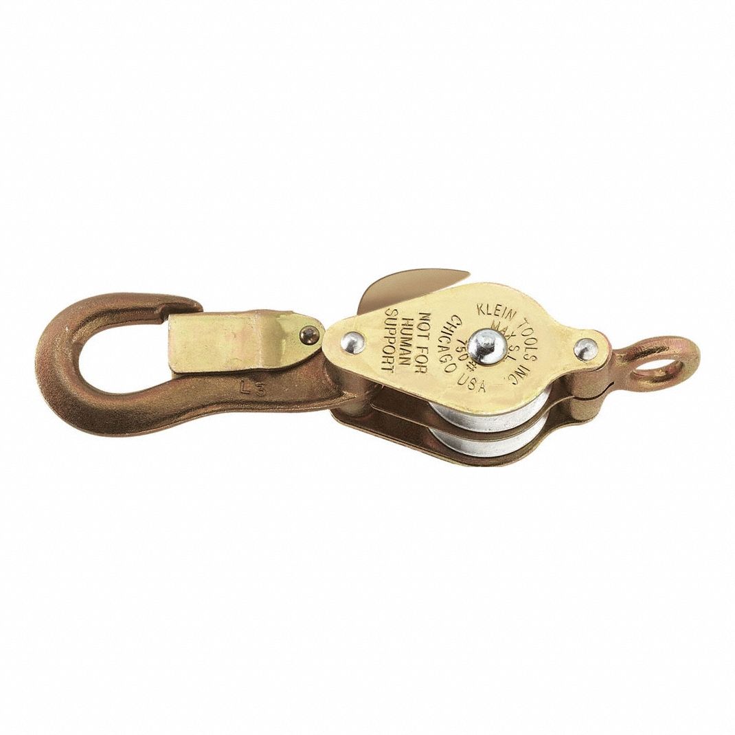 KLEIN TOOLS, Block and Tackle - 807GP3|268 - Grainger