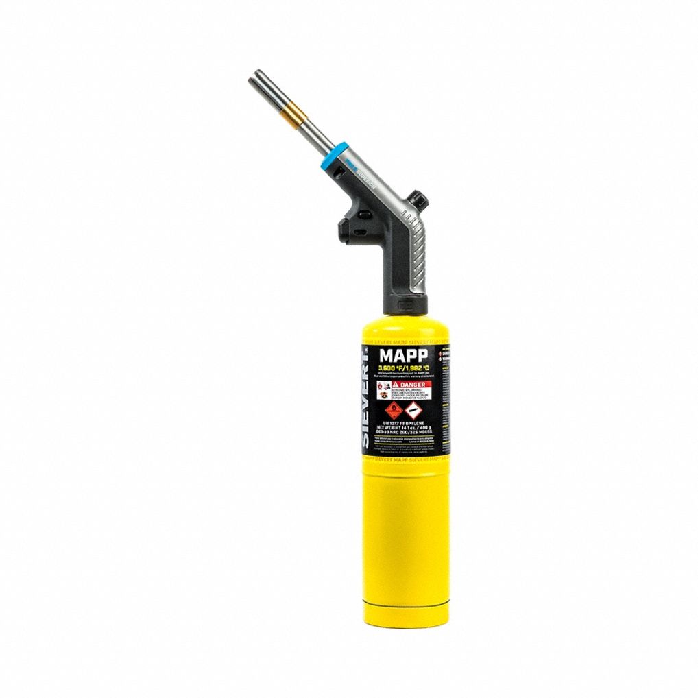 SIEVERT, Cyclone Flame, Trigger-Start, Performance Torch Kit - 828XE4 ...