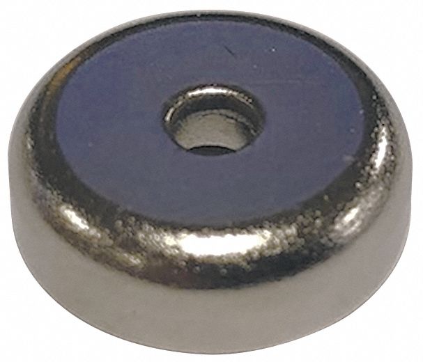 Magnet,Neodymium,0.62" X 0.18",PK10 - Grainger