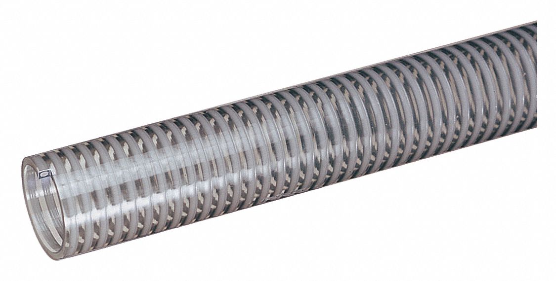 PVC Suction Hose - 269P49|F200X100 - Grainger