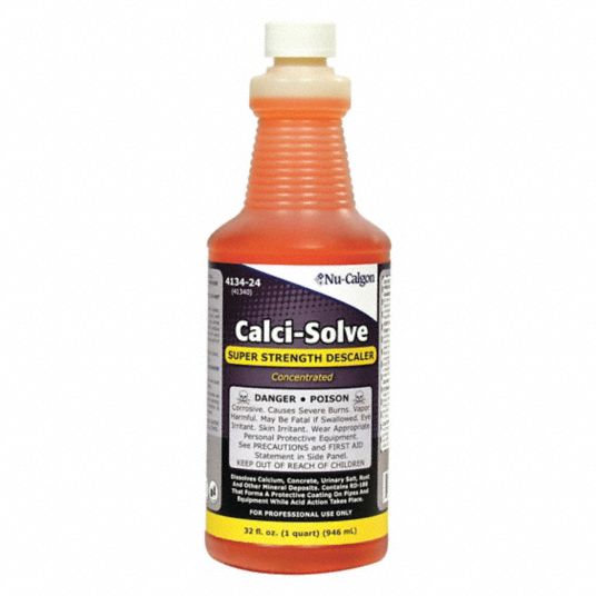 NU-CALGON, Calci-Solve, 32 oz, Scale Inhibitor/Remover - 269T14|4134-24 ...