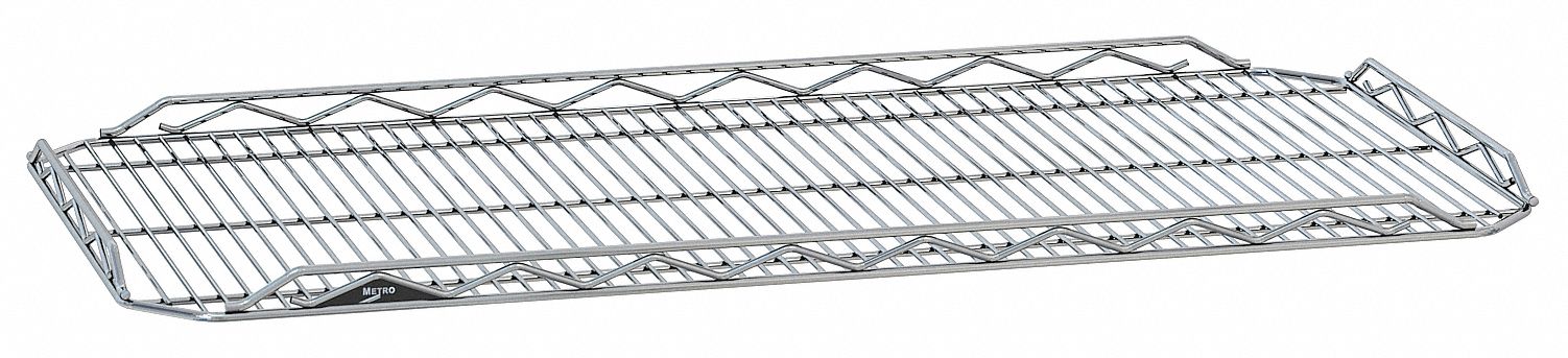 METRO, 36 in x 21 in, 4 Shelves, Wire Shelf - 26C175|HDM2136QC-4 - Grainger