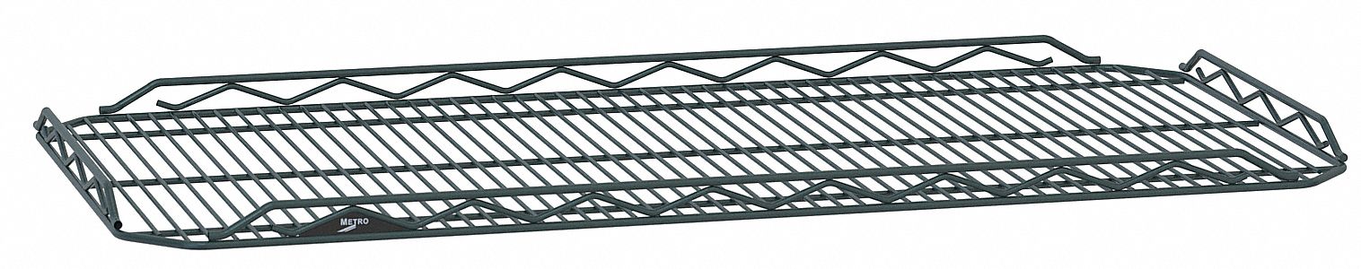 METRO, 48 in x 14 in, 4 Shelves, Wire Display Shelf - 26C205|HDM1448Q ...