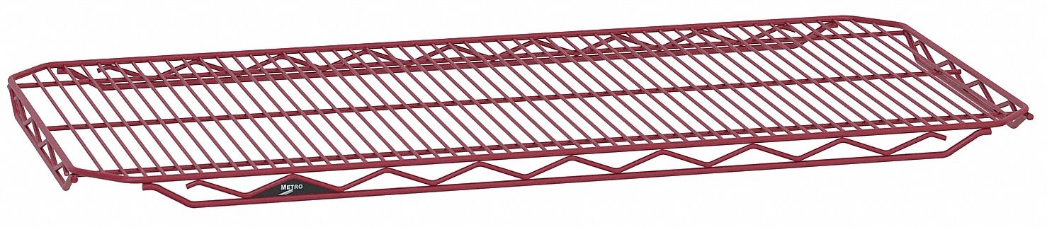 Wire Shelf, PK 4 - Grainger