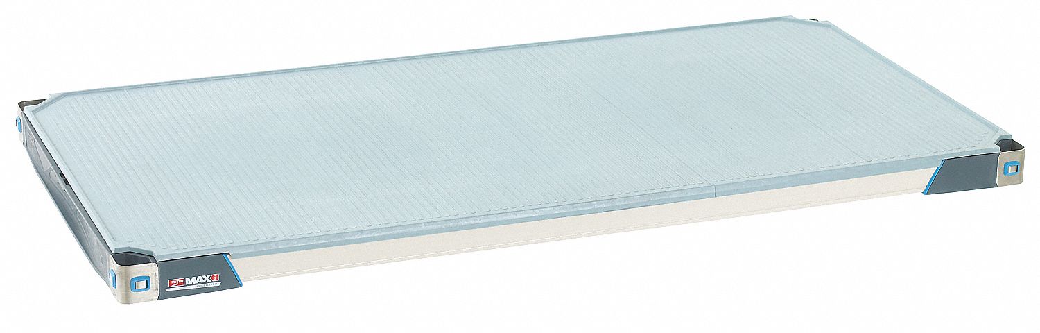 METRO Repisa,24" An x 72" Prof,Microban(R),PQ4 - Repisas para ...