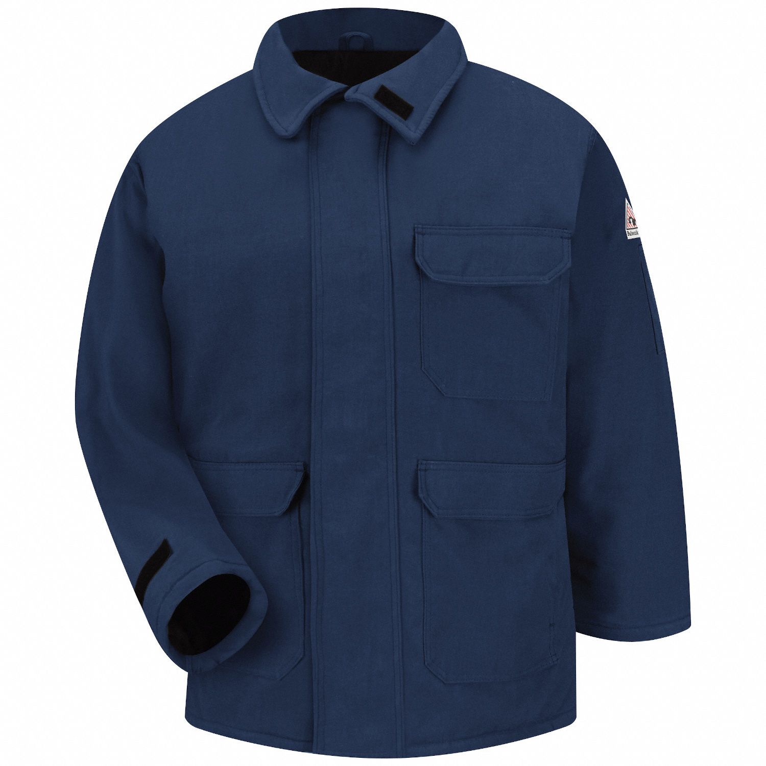BULWARK, 4 PPE CAT, 62 cal/sq cm ATPV, FR Coat - 26CF49|JNP2NV LN L ...