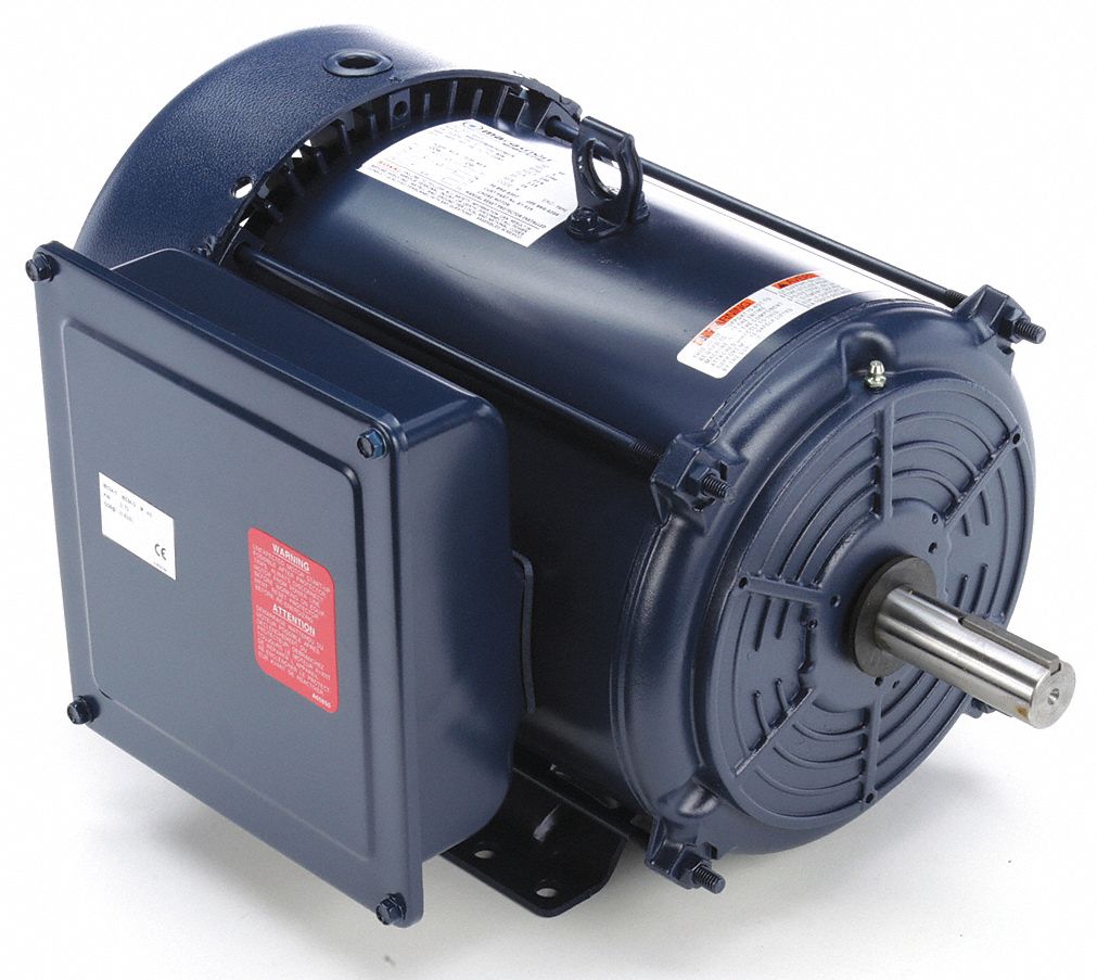 MARATHON MOTORS, Single Phase, Rigid Base, Farm Duty Motor - 26CK63 ...