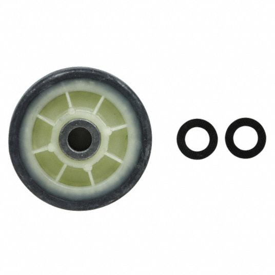 WHIRLPOOL, 12001541, Drum Roller - 26CL88|12001541 - Grainger