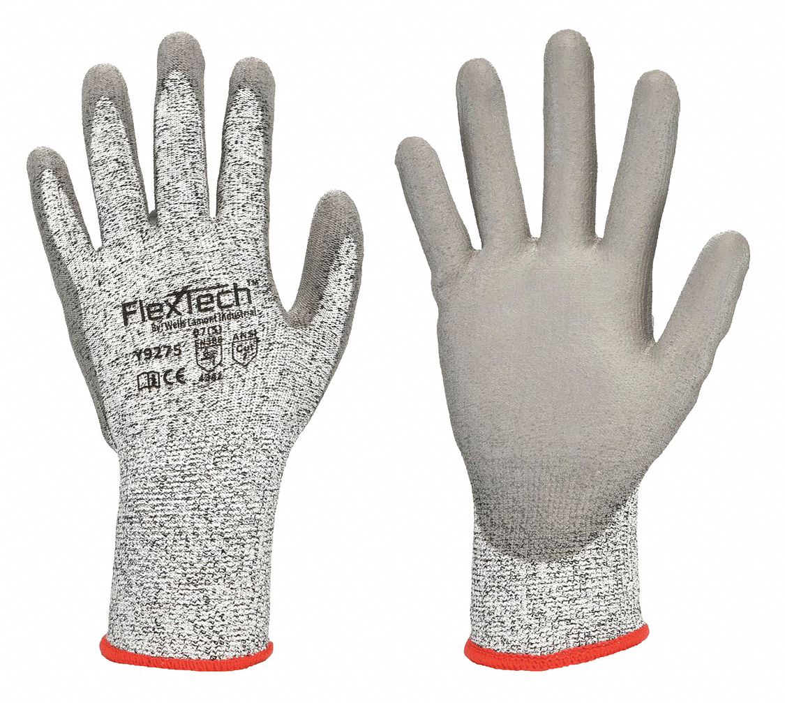 Hppe With Pu Palm Economy S,PR - Grainger