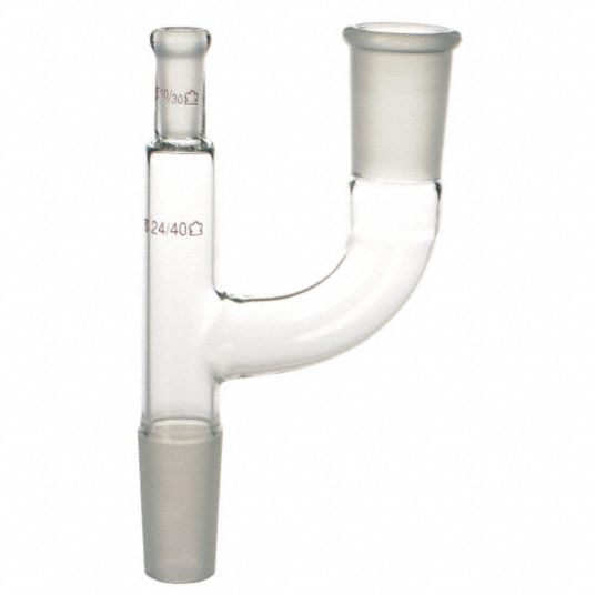 24/40 Lower Ground Mouth Size, 24/40 Upper Ground Mouth Size, Adapter - 26CW86|161000-2440 ...