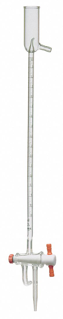 3.3 Borosilicate Glass, 50 mL Capacity - Metric, Automatic Reservoir ...