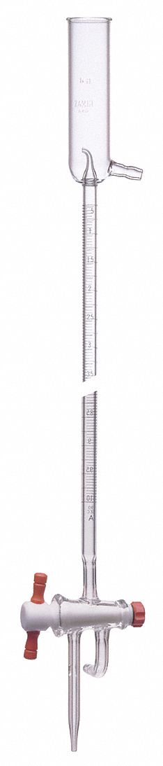 KIMBLE Bureta Automática,Vidrio,25mL,Transp. - Buretas - 26CX20 ...