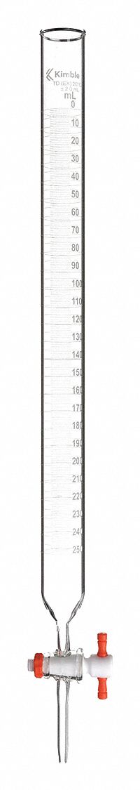 3.3 Borosilicate Glass, 250 mL Capacity - Metric, Funnel Fill ...