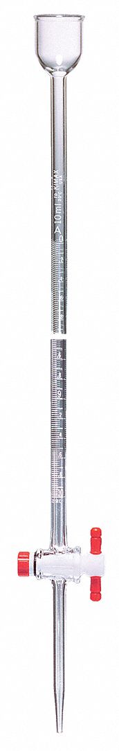 3.3 Borosilicate Glass, 10 mL Capacity - Metric, Funnel Fill Micro ...