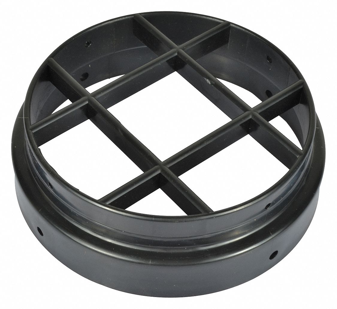 DAYTON, For Use With 3AA31, Outlet Guard - 26DD53|HV2118200G - Grainger