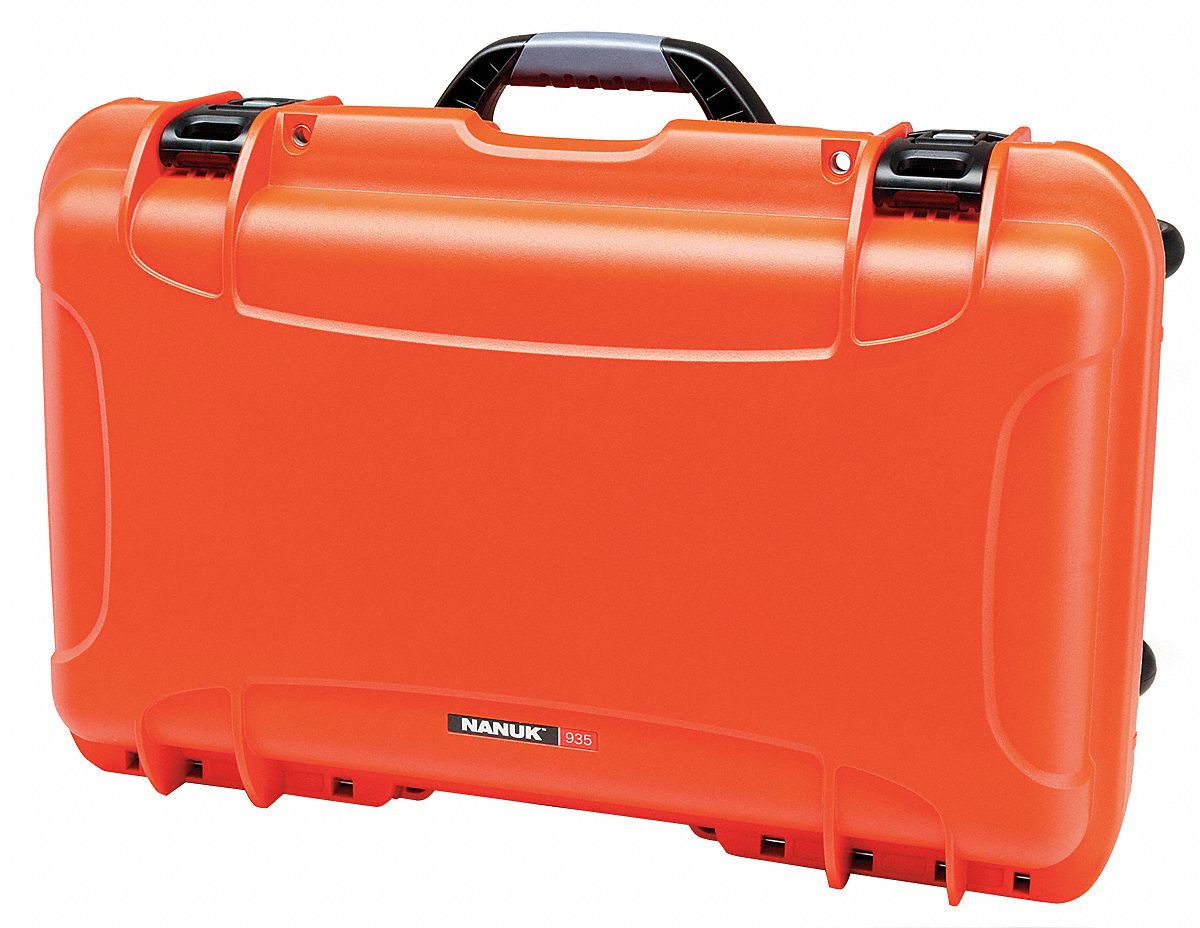 NANUK CASES PROTECTIVE CASE,22" L,14" W,ORNG - Protective Equipment ...