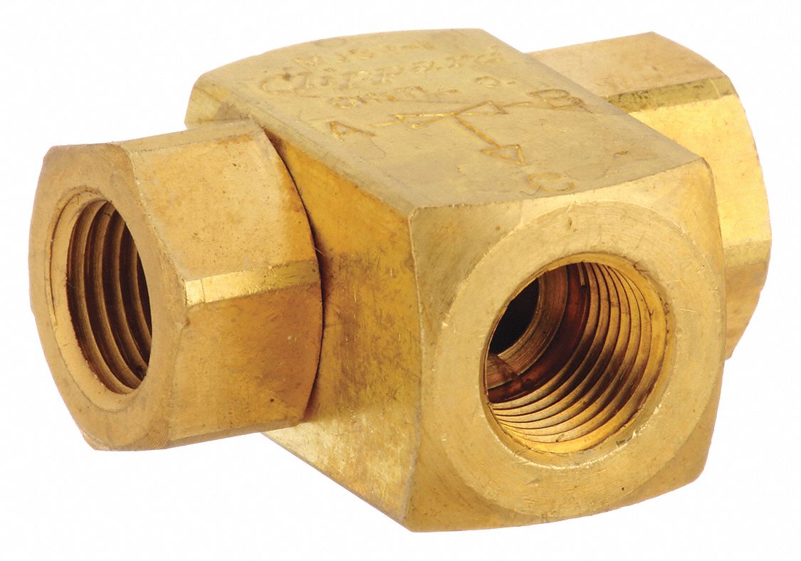 CHAMPION, Mfr Part # P08692A, Includes Shuttle Valve for Auto Tank ...