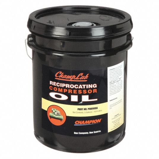 CHAMPION, P08908A, Oil Cham Plub, Oil,Champlub,Hc,5 Gal Pail - 26DP60 ...