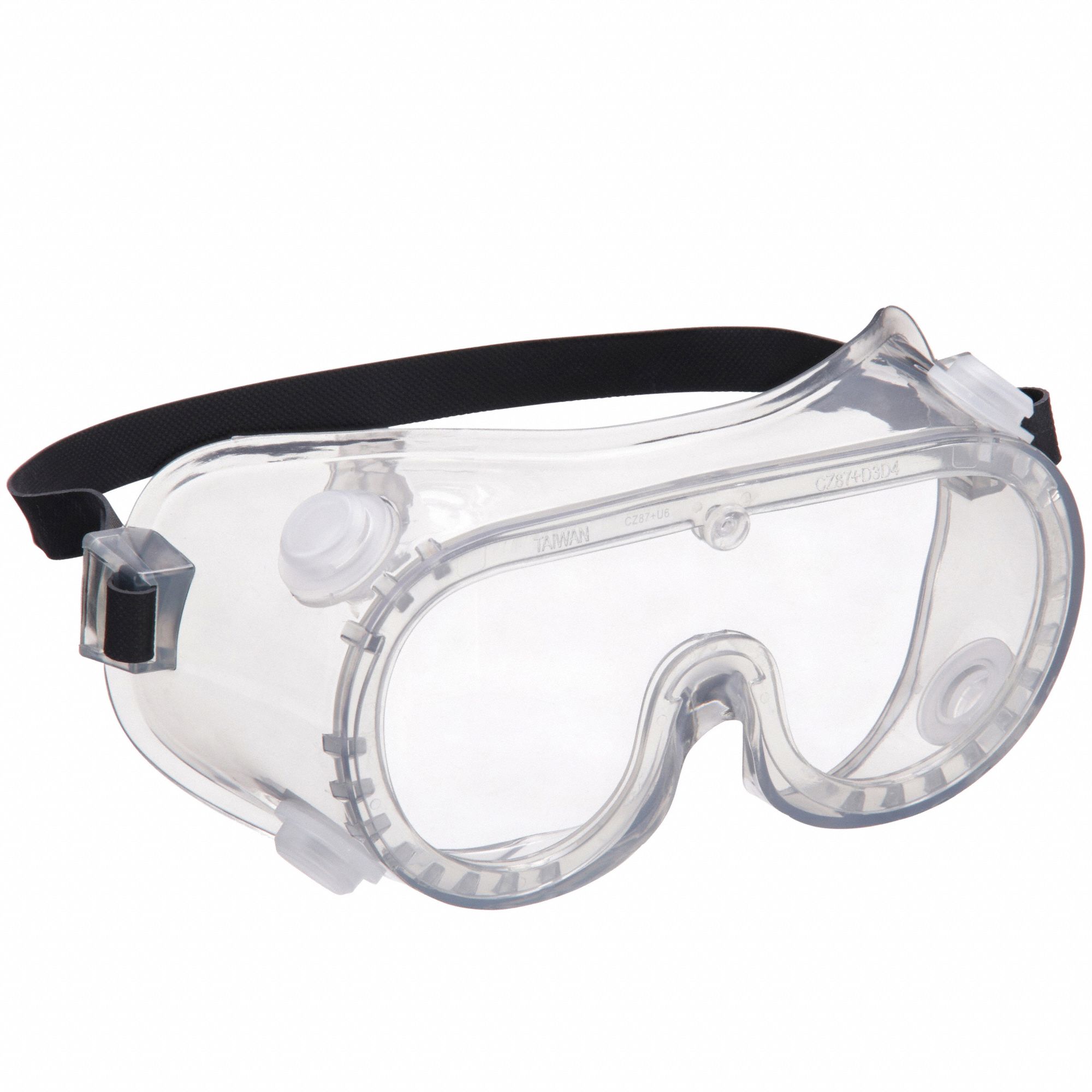 MCR SAFETY, Clear Lens Color, Uncoated, Safety Goggles - 26G932|2230RB ...
