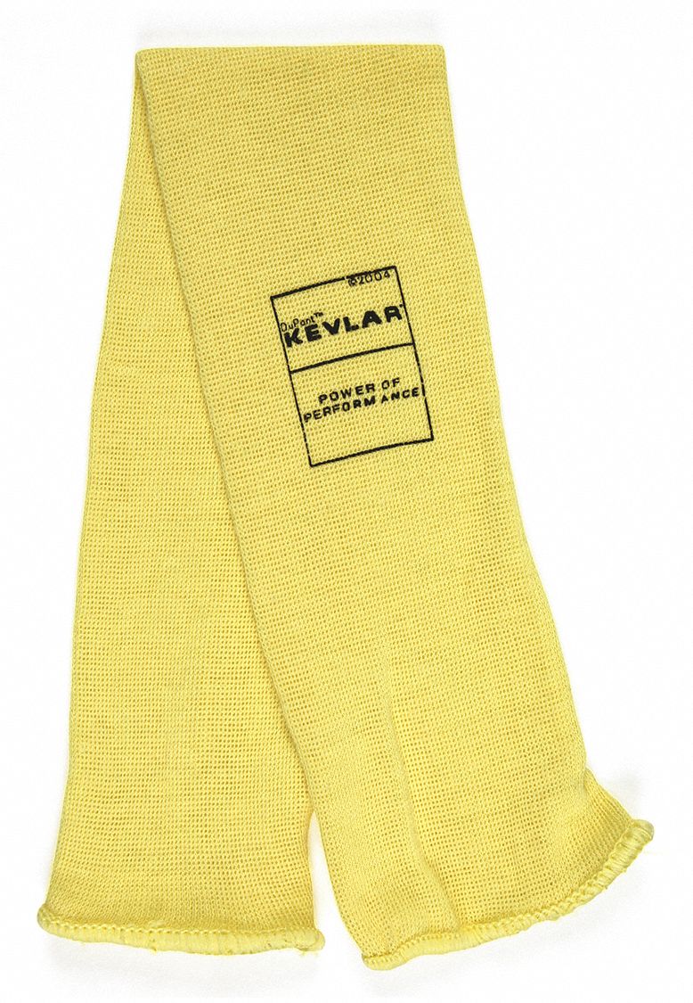 MCR SAFETY, ANSI/ISEA Cut Level A2, Yellow, Cut-Resistant Sleeves - 26G955|9378P - Grainger