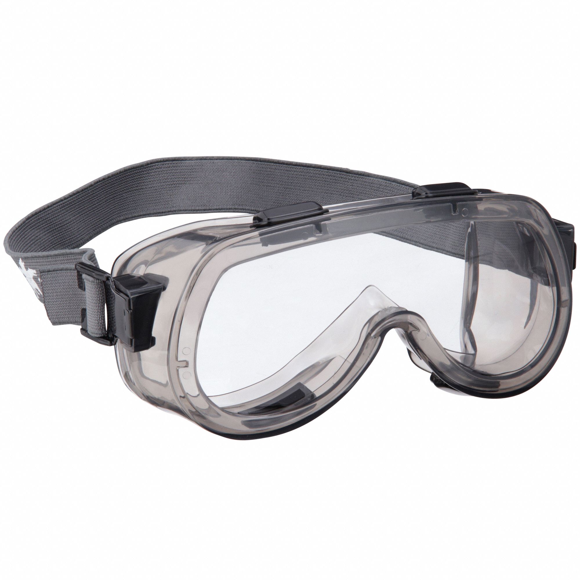 MCR SAFETY, Clear Lens Color, Uncoated, Safety Goggles - 26H079|2400 ...