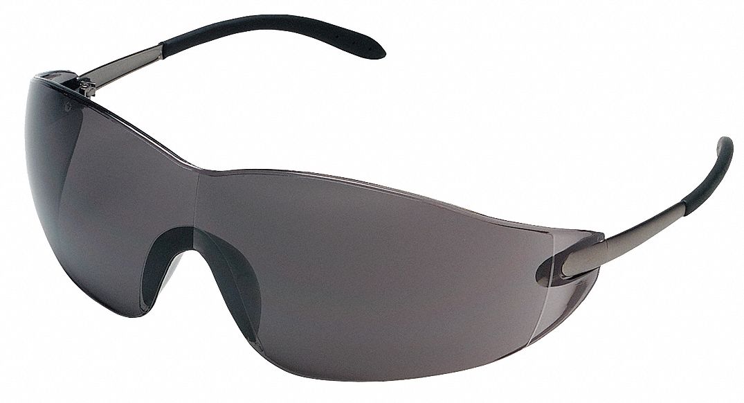 MCR SAFETY, Gray Lens, Frameless, Safety Glasses - 26H182|S2112 - Grainger