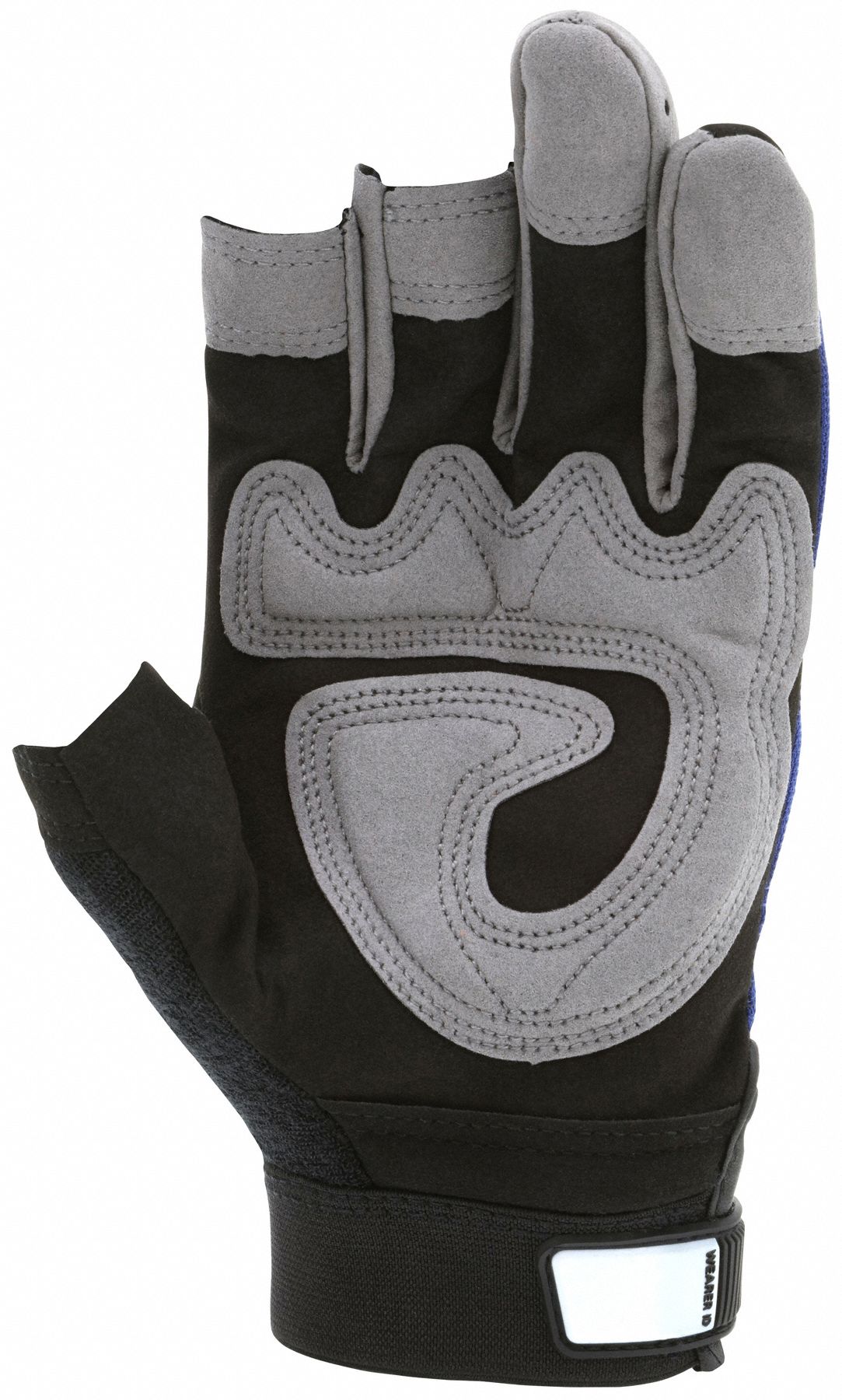 MCR SAFETY Mechanics Gloves: S ( 7 ), Mechanics Glove, Partial Finger ...