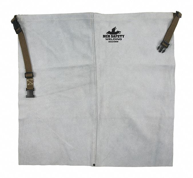 MCR SAFETY, Waist Apron, 24 in Lg, Welding Apron - 26H625|38324MW ...