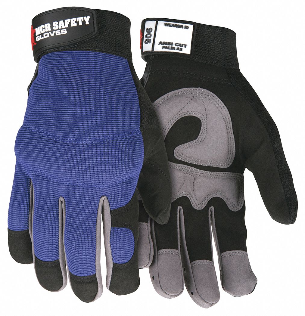 MCR SAFETY, S ( 7 ), Mechanics Glove, Mechanics Gloves - 26H682|905S ...