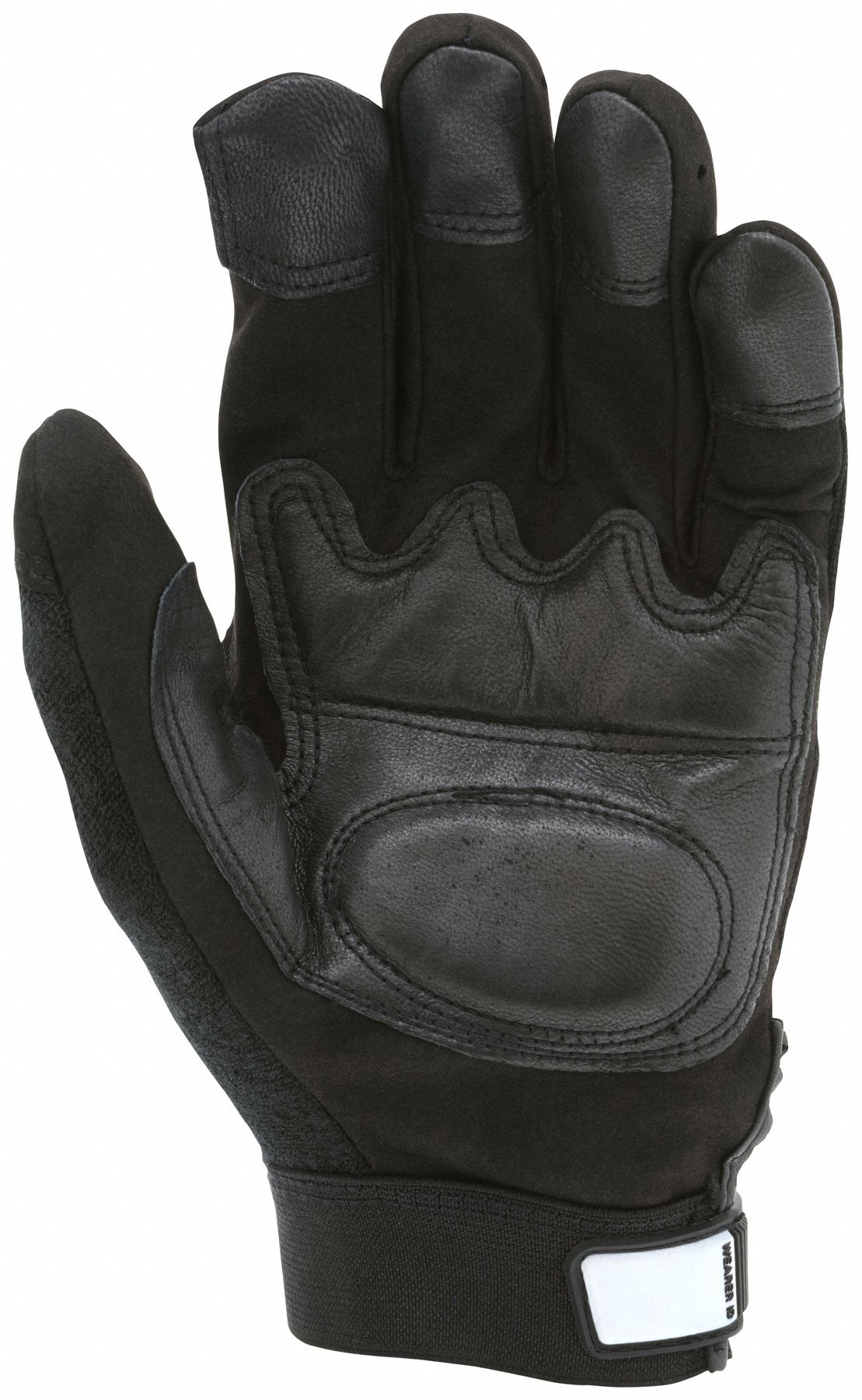 MCR SAFETY Mechanics Gloves: L ( 9 ), Mechanics Glove, Full Finger ...
