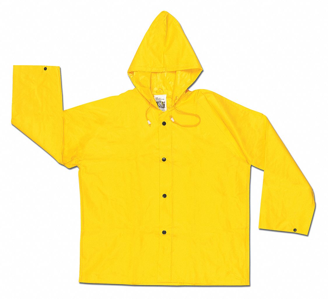 MCR SAFETY, Wizard .28Mm Pvc Nylon Pvc Flame Ret,M - 26H803|300JHM ...