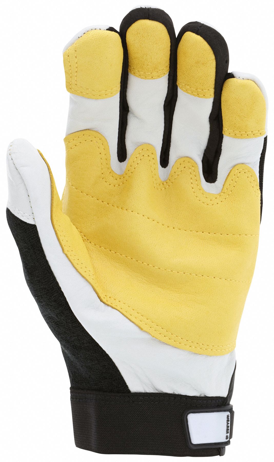 MCR SAFETY Mechanics Gloves: S ( 7 ), Mechanics Glove, Full Finger ...