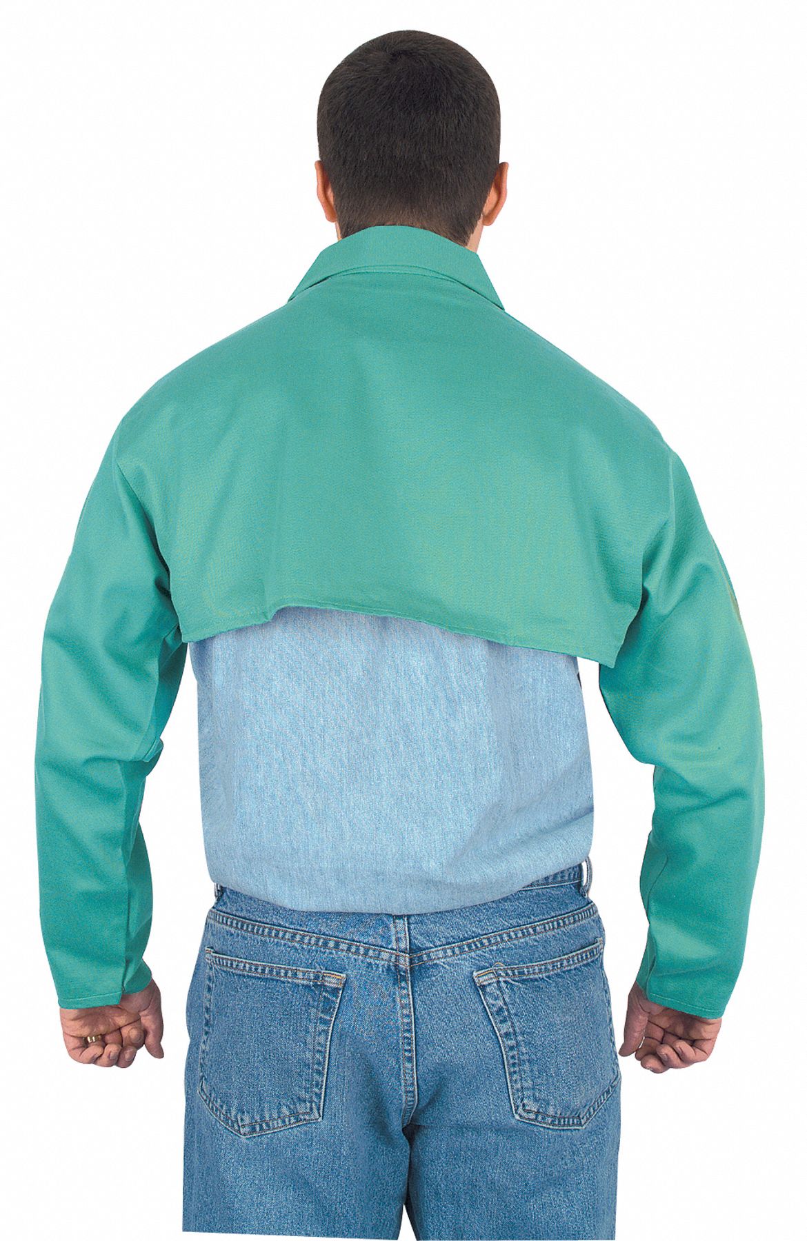 MCR SAFETY F R Fabric Welding Cape Sleeve Small - 26J364|39100S - Grainger