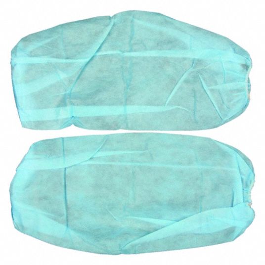 Polypropylene, 18 in Overall Lg, Disposable Sleeve - 26J504|S123E4 ...