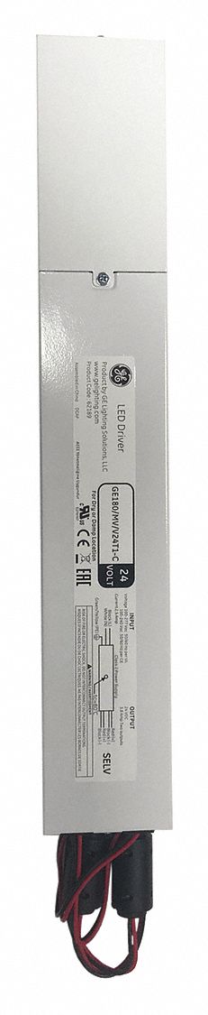 CURRENT, Class 2, 180 W Max. Power Output, LED Driver - 26JT34|GE180/MV ...