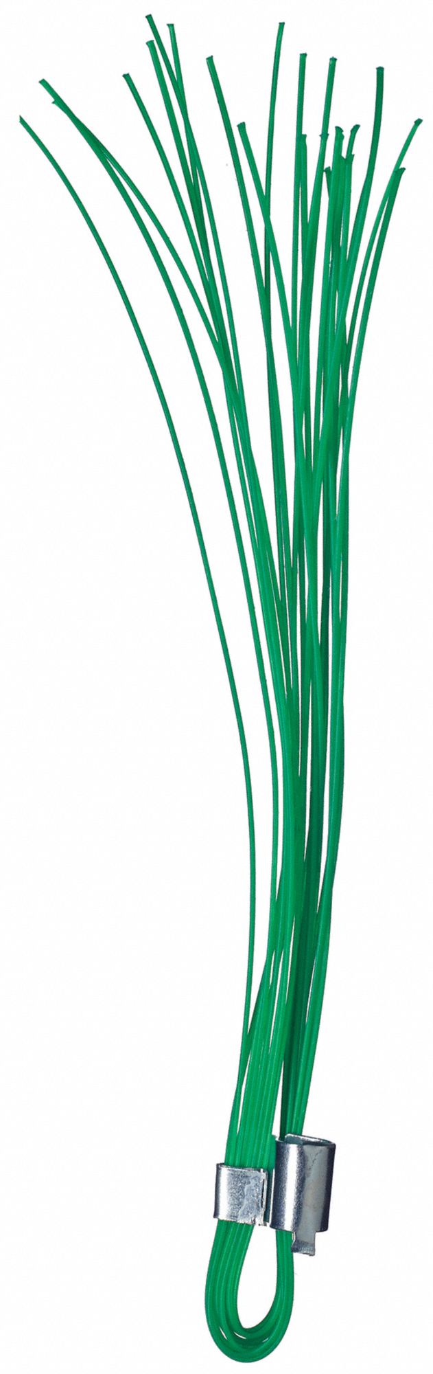 Stake Whisker,Green,6 In,PK100 - Grainger