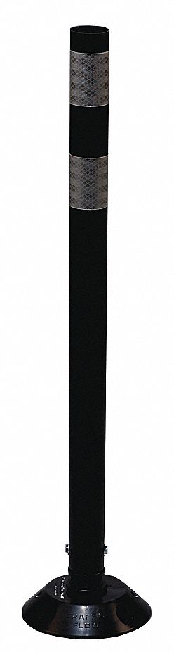 Meets MUTCD Requirements, Permanent, Delineator Post - 26K986|04-36-BWG ...